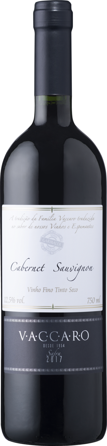 VACCARO - Vinhos e Espumantes - Vinho Cabernet Sauvignon Vaccaro